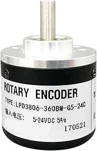 Amazon.com: DOMOJT Rotary Encoder LPD3806-360BM-G5-24C Rotary Encoder ...