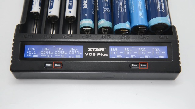 Watch XTAR 8 Bay VC8 PLUS charger on Amazon Live