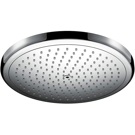 Hansgrohe 26464000 Croma ducha fija 220, cromo : Amazon.es: Bricolaje y ...