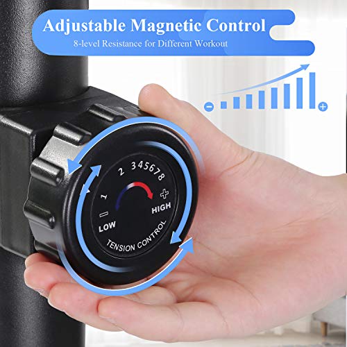 MaxKare Elliptical Machine Trainer Elliptical Exercise Machine for Home ...