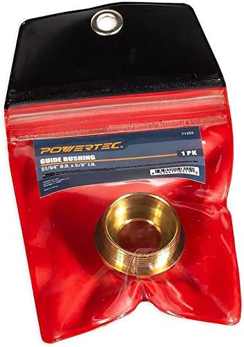 POWERTEC 71352 Template Guide Bushing for Porter Cable Style Routers ...