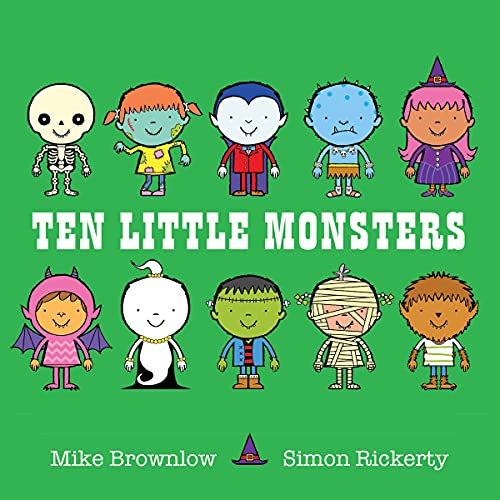 Ten Little Monsters: Ten Little, Book 4 (Audio Download): Mike Brownlow ...