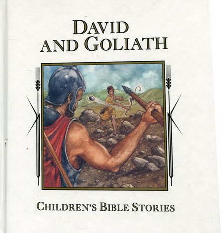 David and Goliath (Children's Bible stories): 9781561737208: Books ...