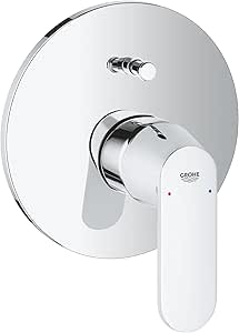 GROHE 19382000 Eurosmart Cosmopolitan Single-Lever Bath and Shower ...