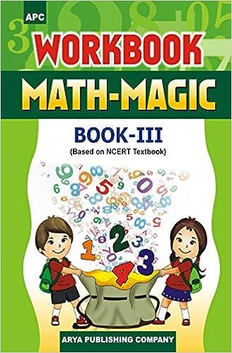 Workbook Math-Magic For Class 3 On The New Textbook NCERT Updated New Syllabus 2023-2024 : NCERT ...