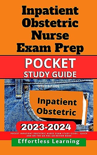 Amazon.com: Inpatient Obstetric Nurse Exam Prep: Pocket Inpatient ...