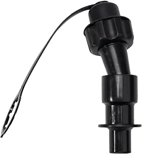1 fuel filler system pouring port for safety tanks Part Number 0000 890 ...