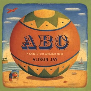 Amazon.com: ABC: A Child's First Alphabet Book: 9780525469513: Jay ...