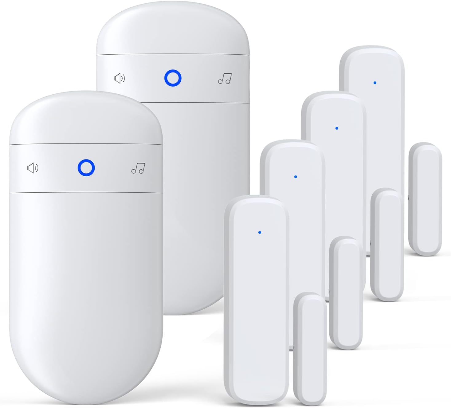 Door Chime, Door Sensor Chime for Door Opens – Door Ringer with 500ft ...