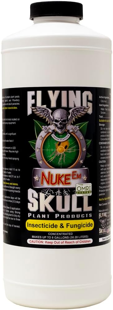 Amazon.com: Nuke Em Insecticide Fungicide - 8 oz : Patio, Lawn & Garden