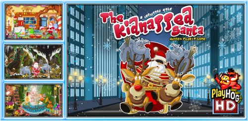 Amazon.com: Christmas Tale - The Kidnapped Santa - Hidden Object Game ...