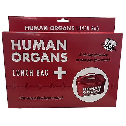 Diabolical DP1293 Human Organs Insulated Lunch Bag for Men - Secret ...