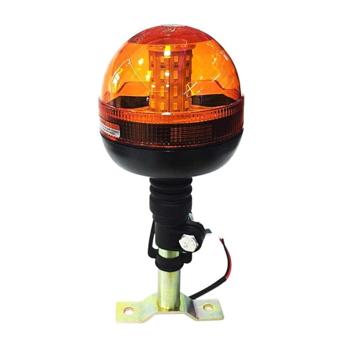Buy Zhuotop 12V/24V Amber 40 LED Warning Safety Flashing Beacon Lights ...