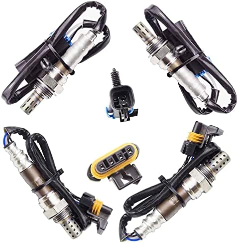 Amazon.com: Sangyue 4PCS Oxygen O2 Sensor 1 & 2 for Chevrolet GMC C1500 ...