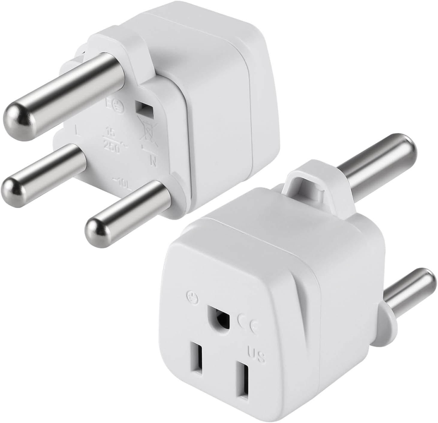 Amazon.com: US to South Africa Travel Adapter Plug for USA/Universal to ...