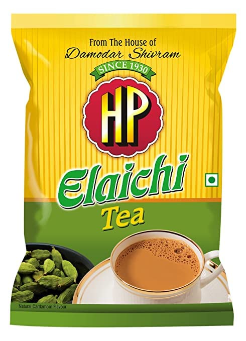 HP Elaichi Tea 250 Gram Refreshing Flavour Tea Powder : Amazon.in ...