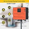 Amazon.com : Hi-Lo Sump Pump Switch, Ortis Electronic Adjustable Float ...