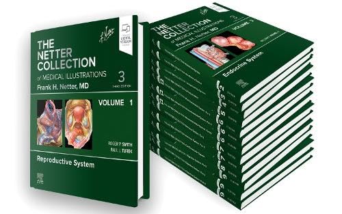 The Netter Collection of Medical Illustrations Complete Package ...