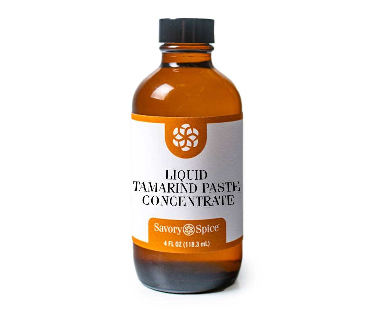 Amazon.com : Savory Spice Liquid Tamarind Paste Concentrate - Liquid ...