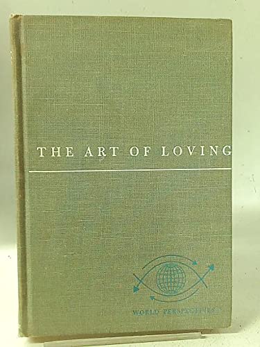 THE ART OF LOVING: Amazon.co.uk: Fromm, Erich: 9780826412607: Books