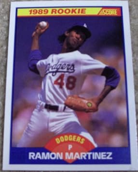 Amazon.com : 1989 Score Ramon Martinez # 635 MLB Baseball Rookie Card ...