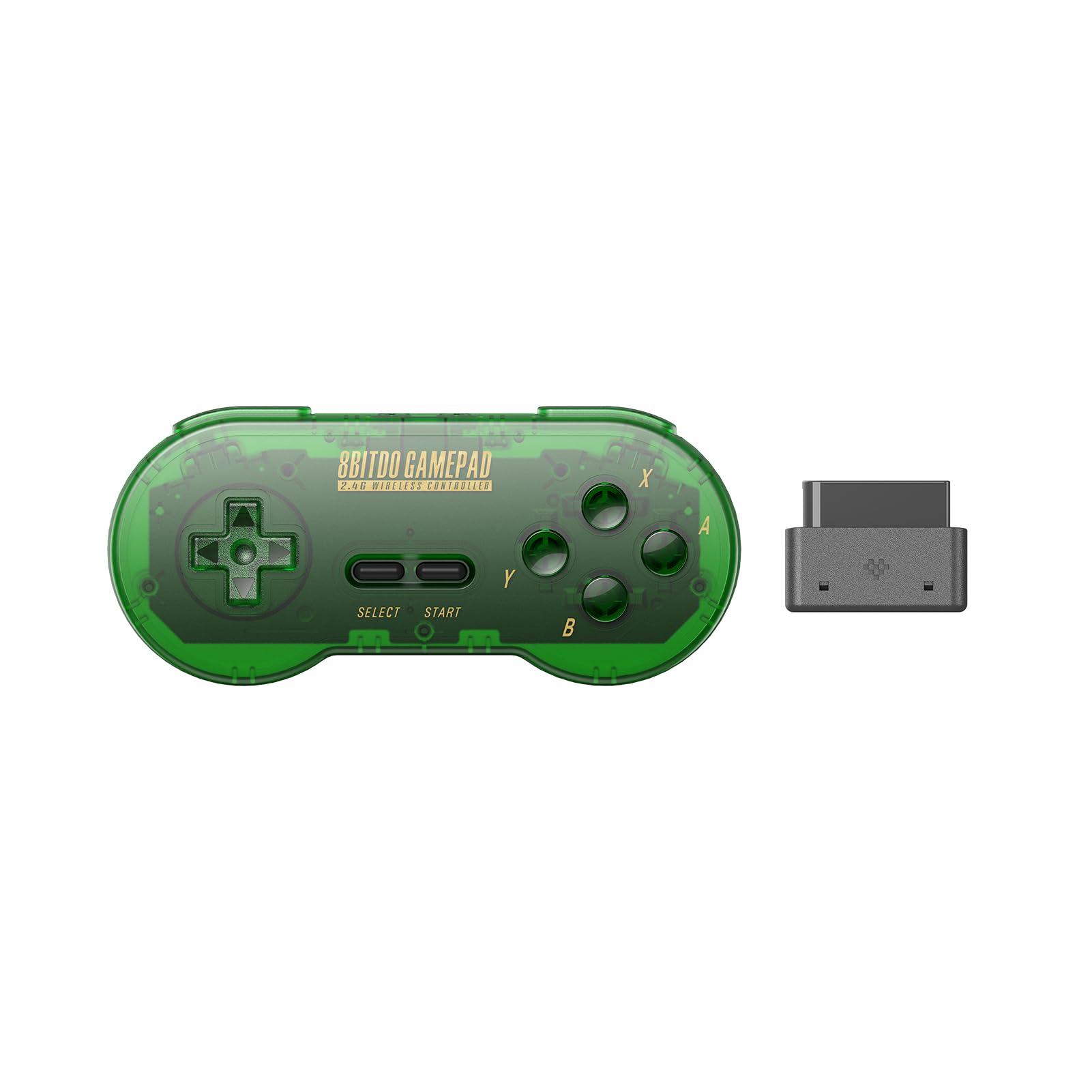 Amazon.com: 8Bitdo SN30 2.4G Wireless Gamepad for Original SNES/SFC ...