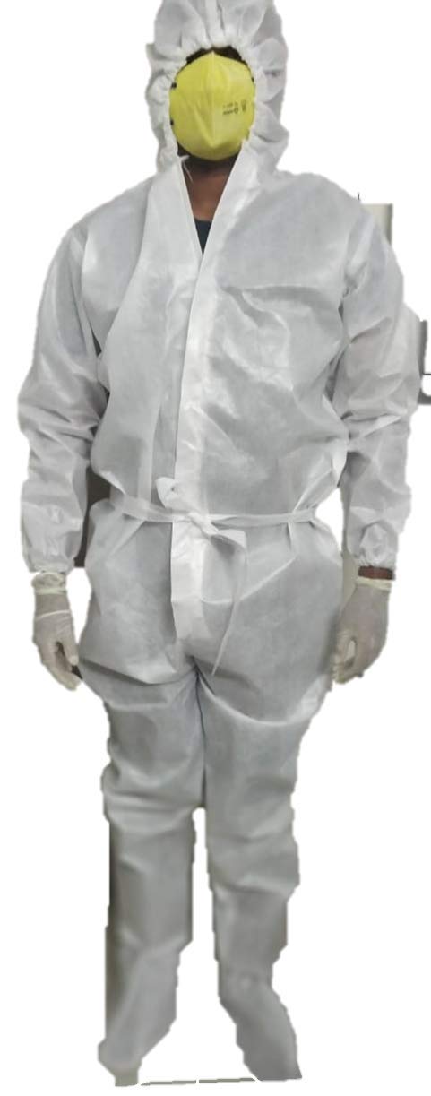 Buy BLUEKITES Hospital Hygiene Kit-90 GSM PPE Disposable Laminated ...