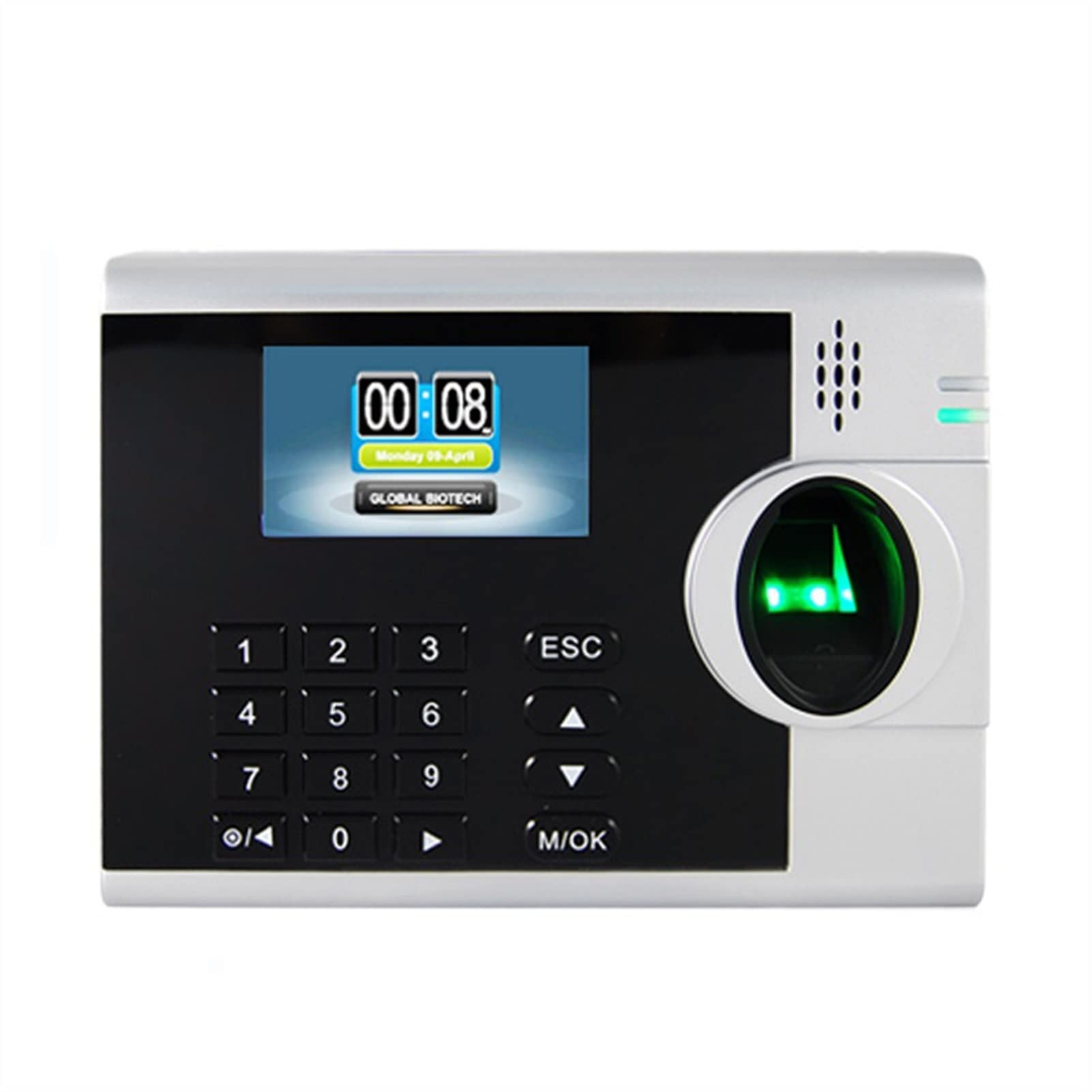Buy Clock in and Out Machine for Employees Time Clock Biometric ...