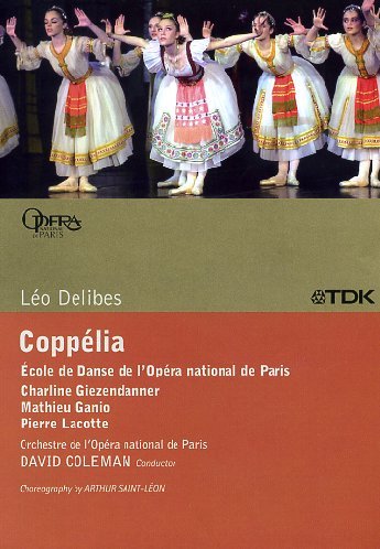 Leo Delibes - Coppelia [Alemania] [DVD]: Amazon.es: Caiozzi, Denis ...