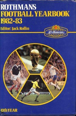 Rothmans Football Yearbook 1982-83: Amazon.co.uk: ROTHMANS: Books