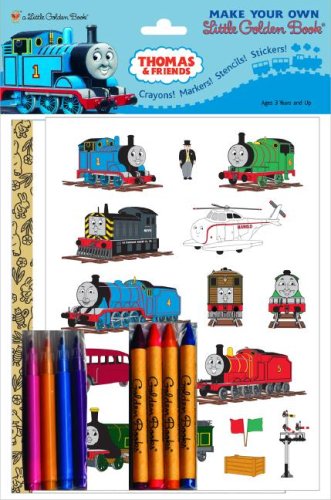 Thomas the Tank Engine Make Your Own Little Golden Book (Thomas ...