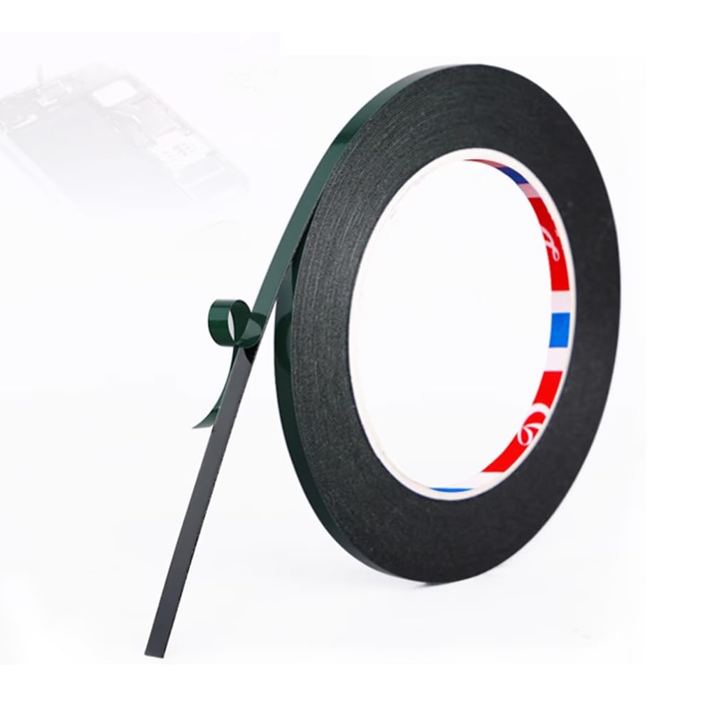 Amazon.com: TOOLSTAR Double Sided Adhesive Tape Black Foam Tape for ...