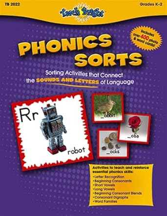 Phonics Sorts: Sorting Activities that Connect the Sounds and Letters ...