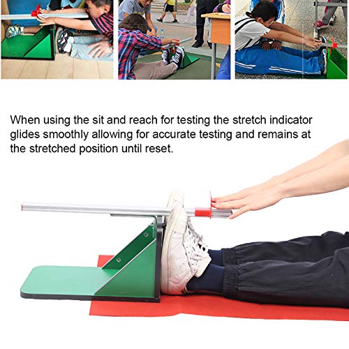 Leftwei Sit and Reach Box,Sit and Reach Flexibility Assessment Tester ...