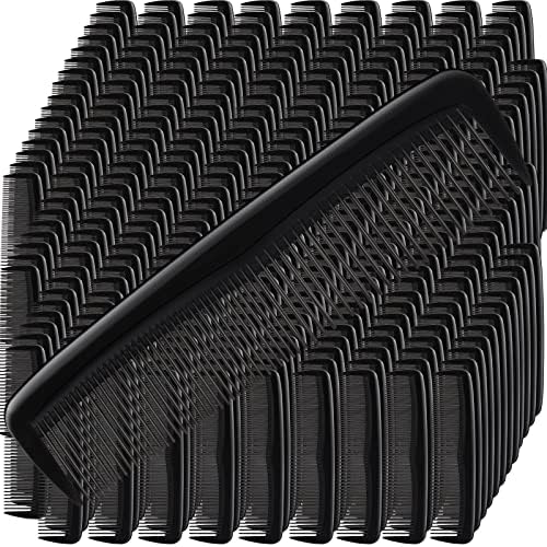 Amazon.com : Zopeal 300 Pieces Hair Combs Bulk Plastic Pocket Comb 5 ...