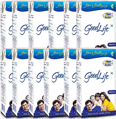 Nandini Cow Milk - Good Life, 1L Carton : Amazon.in: Grocery & Gourmet ...