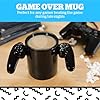 Amazon.com: BigMouth Inc. Game Over Ceramic Coffee Mug, Video Game ...