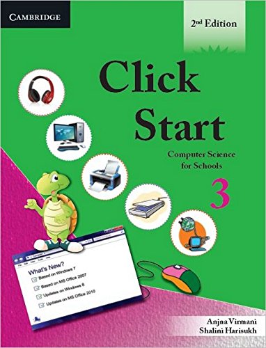 Amazon.in: Buy Click Start Computer Science for Schools 3 Book Book ...