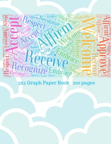 Acceptance 5x5 Graph Paper Book | Amazon.com.br
