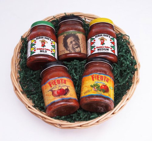 Amazon.com : Let's Do Salsa! Gift Basket : Grocery & Gourmet Food