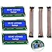 Amazon.com: 3pcs I2C IIC 1602 LCD Display Module 16x02 LCD Screen Module Compatible for Arduino ...