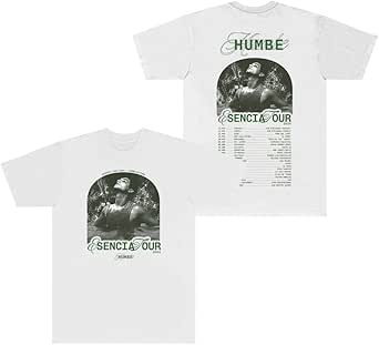 ZEALZRZSE Humbe Esencia Tour Merch - playera de verano para mujer y ...