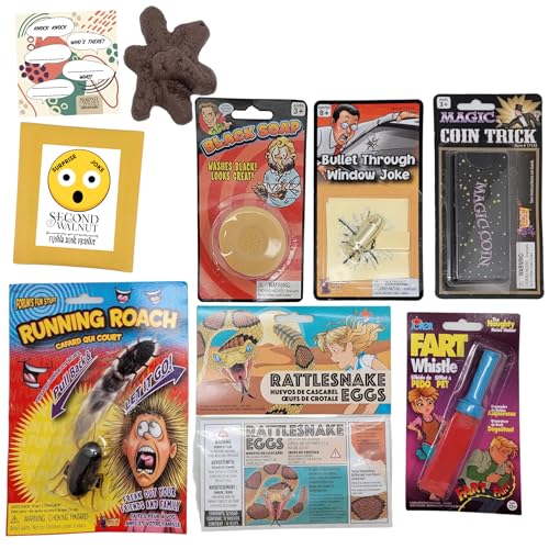 Best Funny Boxes in a Box Prank, 3 Sets of 6 Nesting Cartons