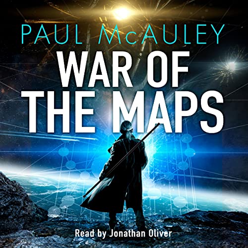 War of the Maps (Audio Download): Paul McAuley, Jonathan Oliver ...