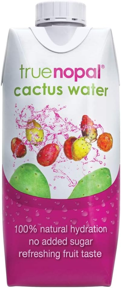 True Nopal Cactus Water, 330ml : Amazon.com.au
