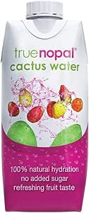 True Nopal Cactus Water, 330ml : Amazon.com.au