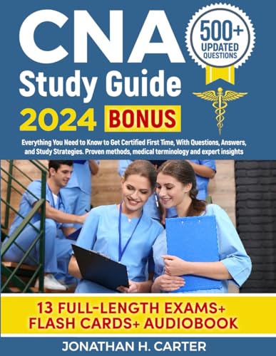 Snapklik.com : CNA STUDY GUIDE: Everything You Need To Know To Get ...