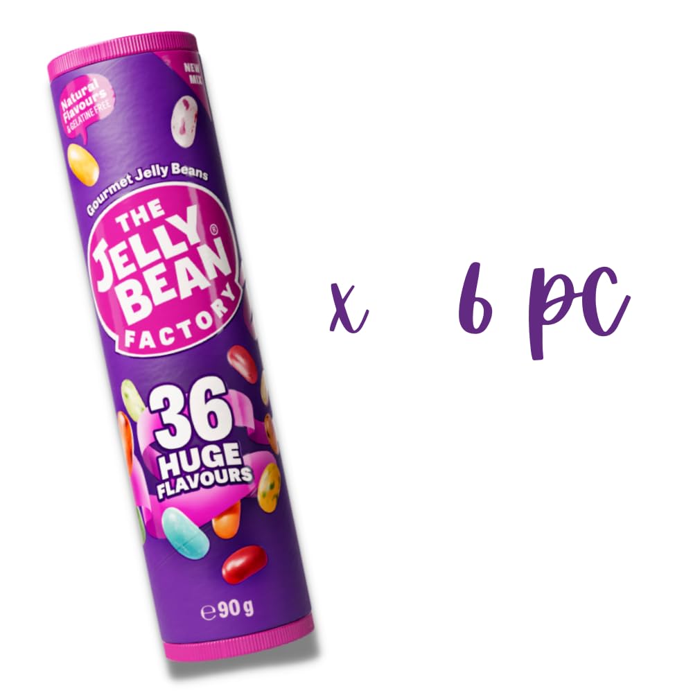The Jelly Bean Factory 36 Mix HUGE Flavour Candy Pack | Assorted ...