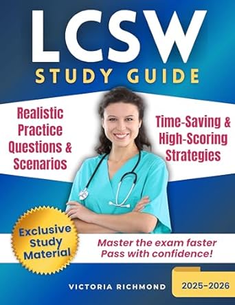 Amazon.com: LCSW STUDY GUIDE: The Clear and Practical Path to Passing ...