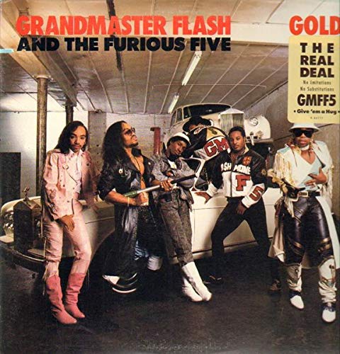 Amazon.com: Grandmaster Flash / Gold: CDs & Vinyl